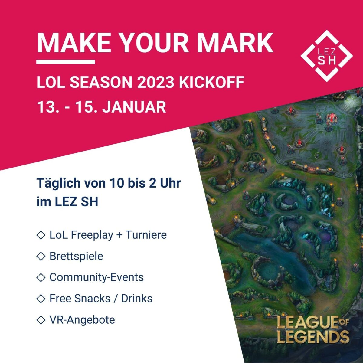 Make Your Mark - Landeszentrum für eSport und Digitalisierung Schleswig-Holstein